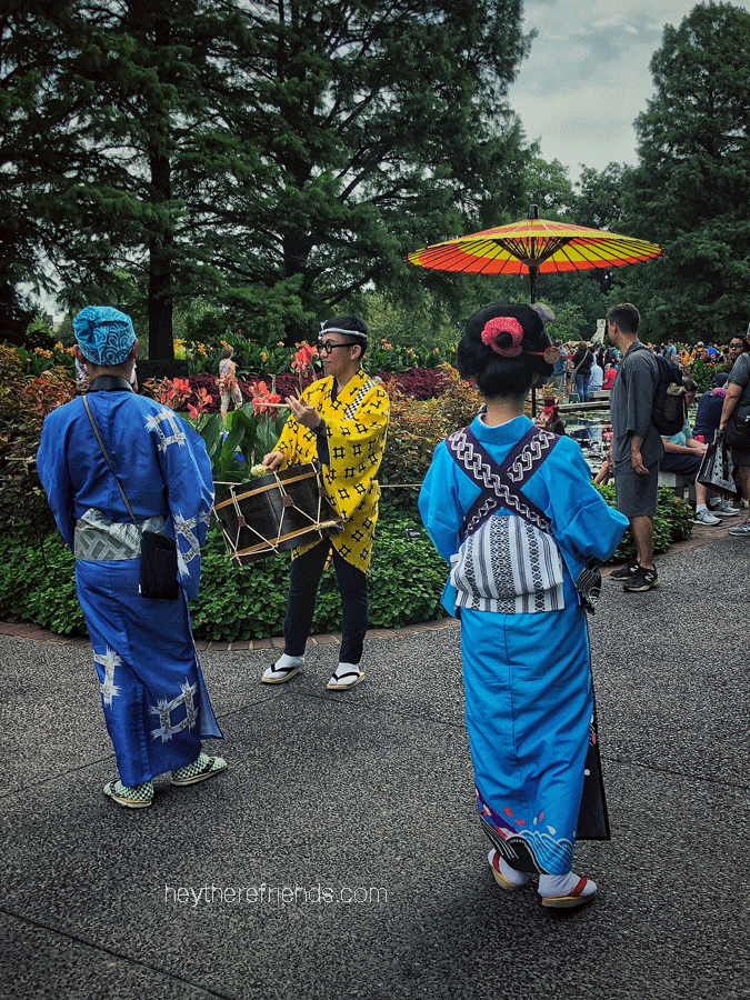 Japanese Festival – hey there, friends