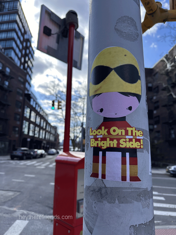 Phoebe wisdom for a Tuesday – hey there, friends